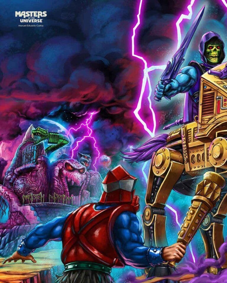 Night Stalker MOTU Origins Package Reveal