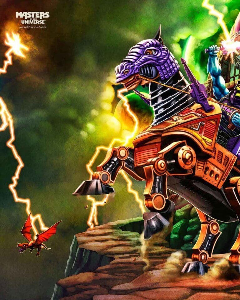 Night Stalker MOTU Origins Package Reveal