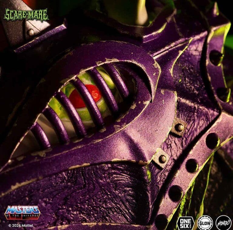 Scare-Mare Mondo MOTU Sixth Scale Images and Preorder