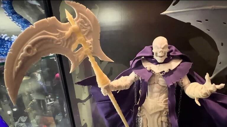Scareglow and Scare Mare Mondo MOTU Sixth Scale Prototype