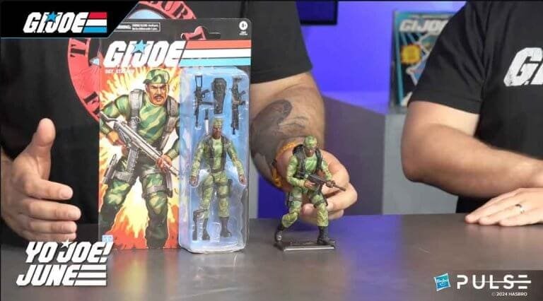 Yo Joe June 2024 GI Joe Classified Series Preorders and Reveals