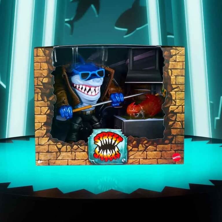 Ripster Street Sharks Mattel Creations Exclusive