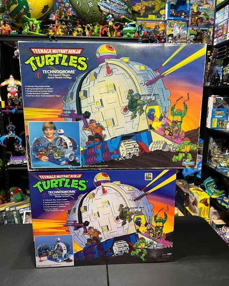 Classic Technodrome TMNT Amazon Exclusive Box and In-Hand Images - Toy ...