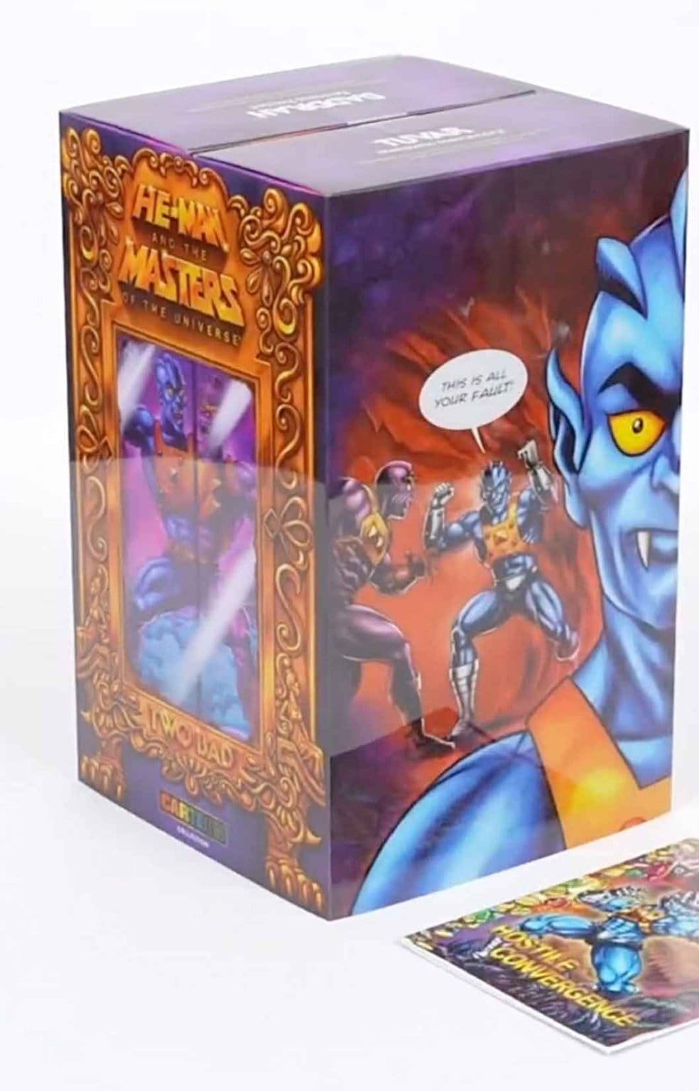 Two Bad MOTU Origins Cartoon Collection SDCC 2024 Exclusive Multipack ...