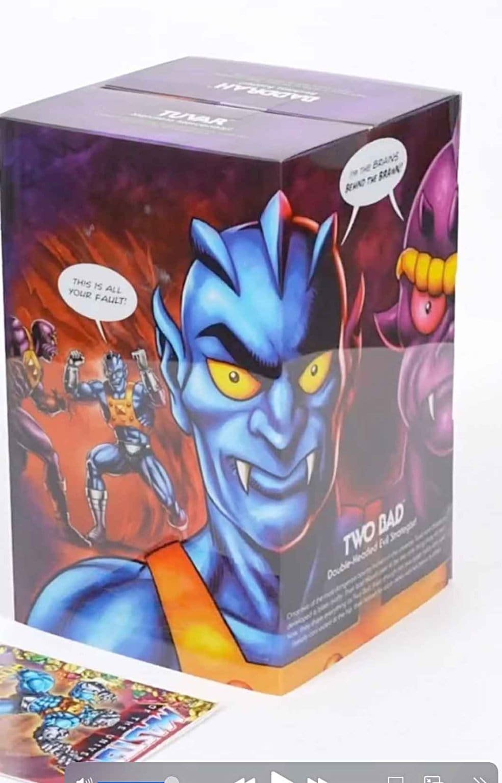 Two Bad MOTU Origins Cartoon Collection SDCC 2024 Exclusive Multipack ...