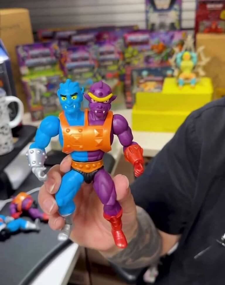 Two Bad MOTU Origins Cartoon Collection SDCC 2024 Exclusive Multipack ...