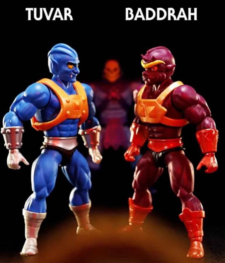 Two Bad MOTU Origins Cartoon Collection SDCC 2024 Exclusive Multipack ...