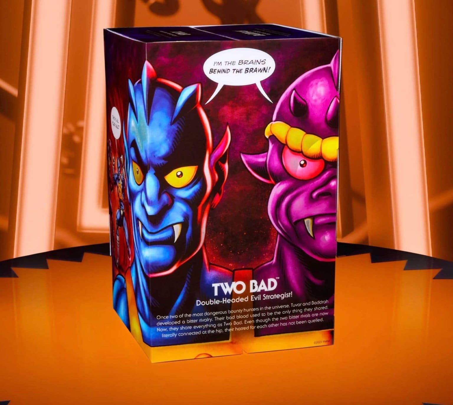 Two Bad MOTU Origins Cartoon Collection SDCC 2024 Exclusive Multipack ...