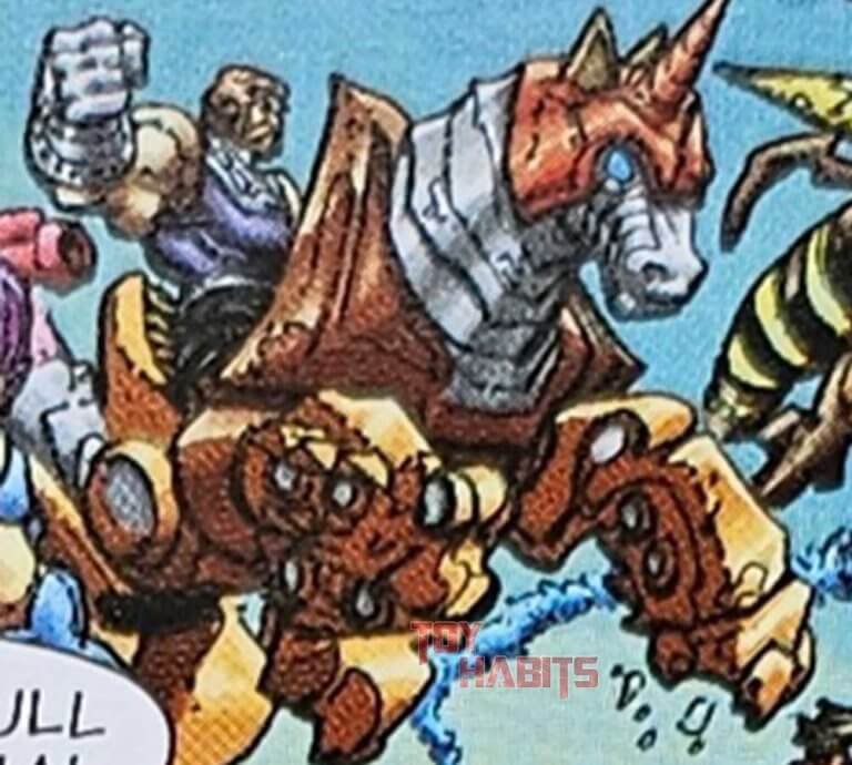 Future Turtles Grayskull Waves Teased in Wave 4 Mini Comic