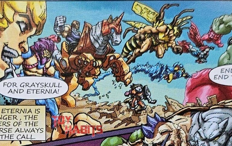 Future Turtles Grayskull Waves Teased in Wave 4 Mini Comic
