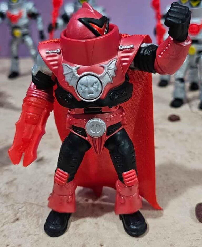 Horde Trooper Prime & Hover Robot MOTU Origins In-Hand Images
