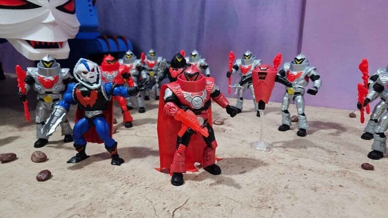 Horde Trooper Prime & Hover Robot MOTU Origins In-Hand Images