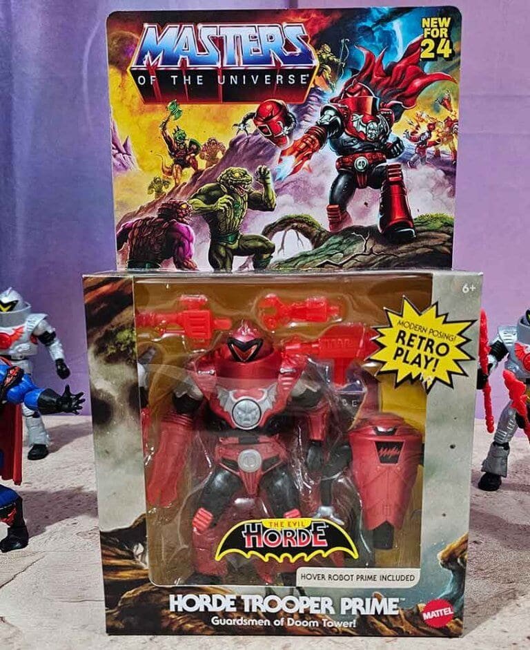 Horde Trooper Prime & Hover Robot MOTU Origins In-Hand Images
