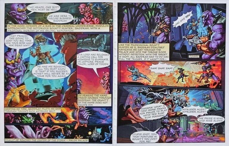 Two-Bad MOTU Cartoon Collection SDCC 2024 In-Hand Images