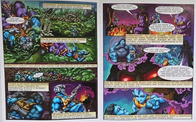 Two-Bad MOTU Cartoon Collection SDCC 2024 In-Hand Images