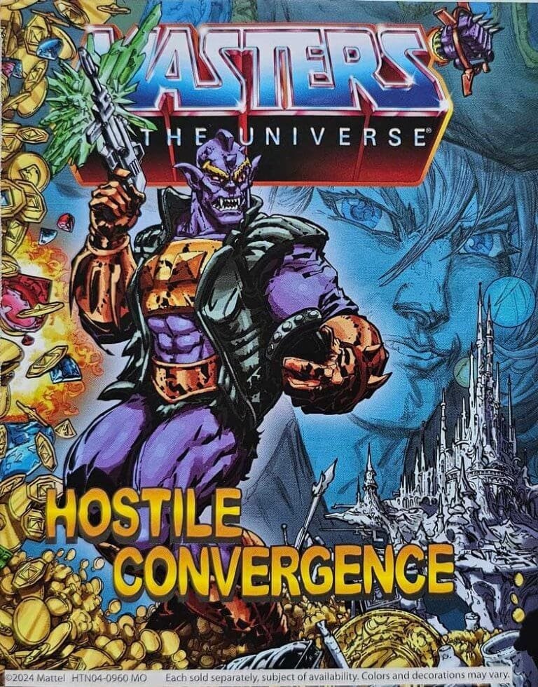 Two-Bad MOTU Cartoon Collection SDCC 2024 In-Hand Images