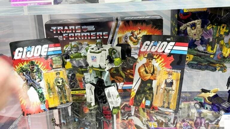 Triple T Kup GI Joe Transformers Crossover SDCC 2024 Reveal & Preorder