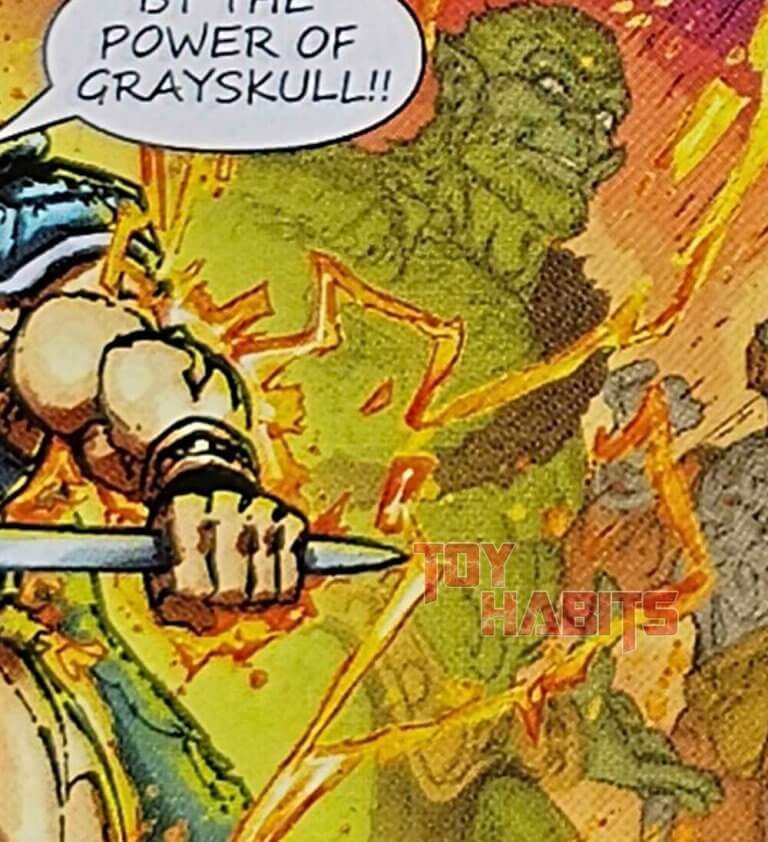 Future Turtles Grayskull Waves Teased in Wave 4 Mini Comic