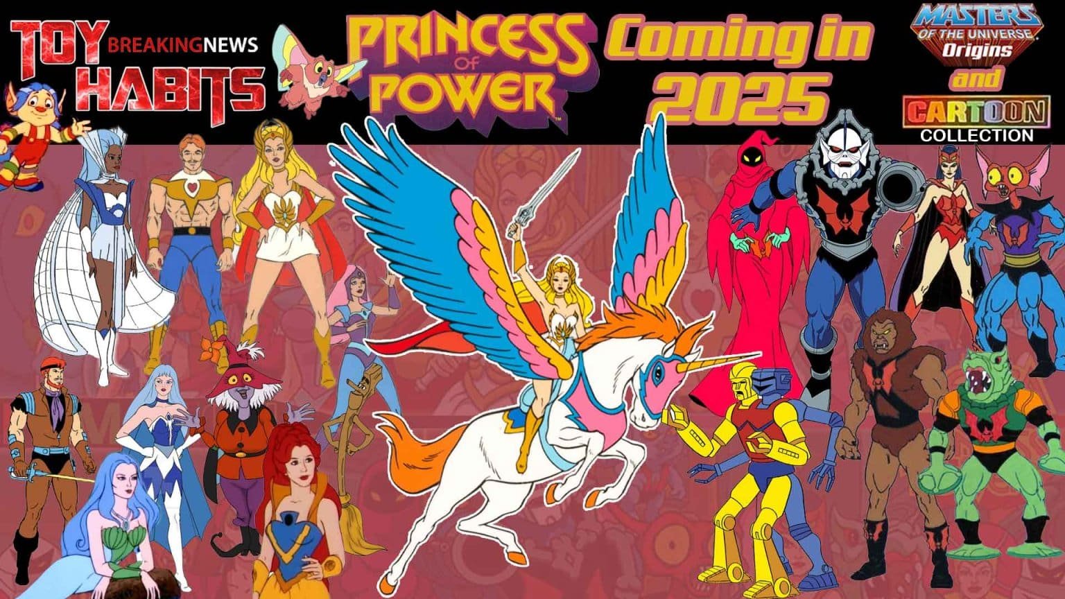 Princess of Power Coming to Masters of the Universe in 2025 - Toy Habits