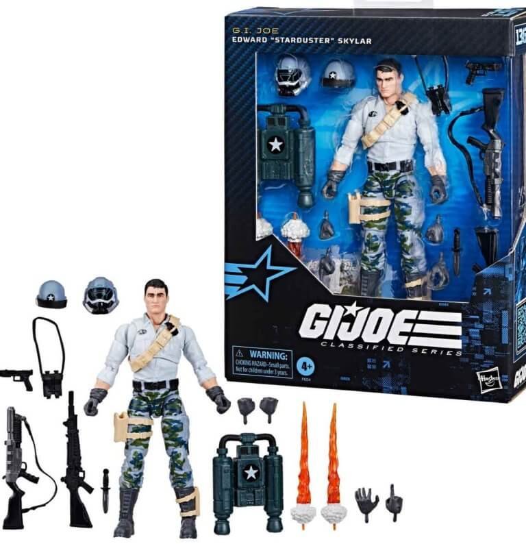 Starduster GI Joe Classified Series SDCC 2024 Reveal and Official ...