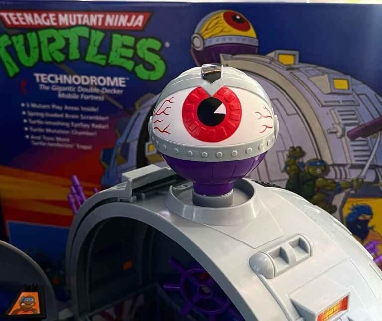 Technodrome TMNT Playmates Classics at Sweet Suite 2024