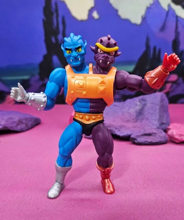 Two-Bad MOTU Cartoon Collection SDCC 2024 In-Hand Images