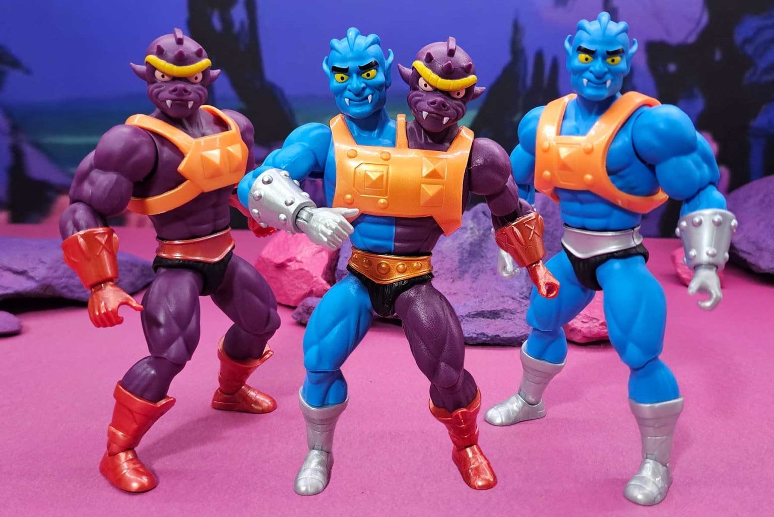 Two-Bad MOTU Cartoon Collection SDCC 2024 In-Hand Images
