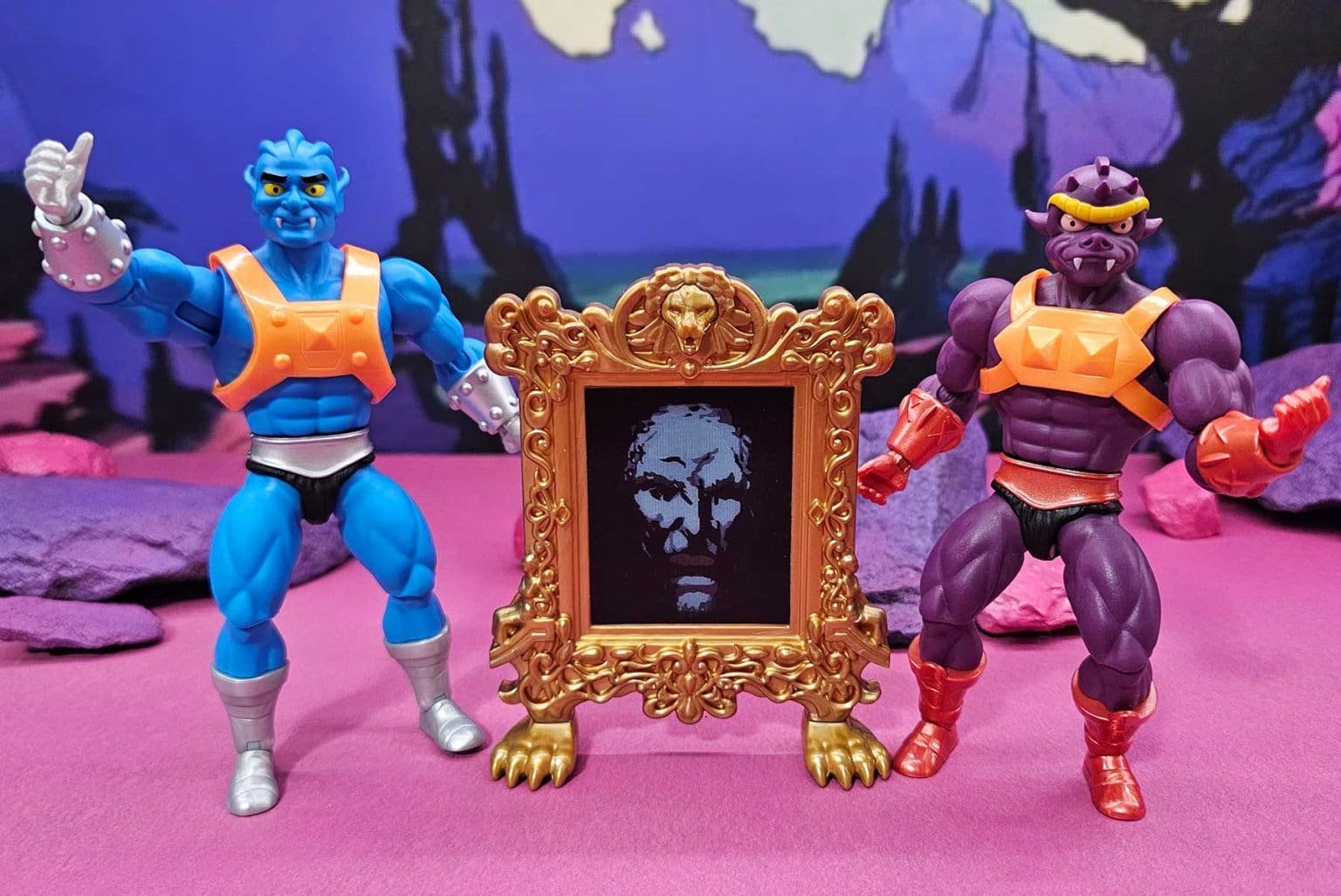 Two-Bad MOTU Cartoon Collection SDCC 2024 In-Hand Images