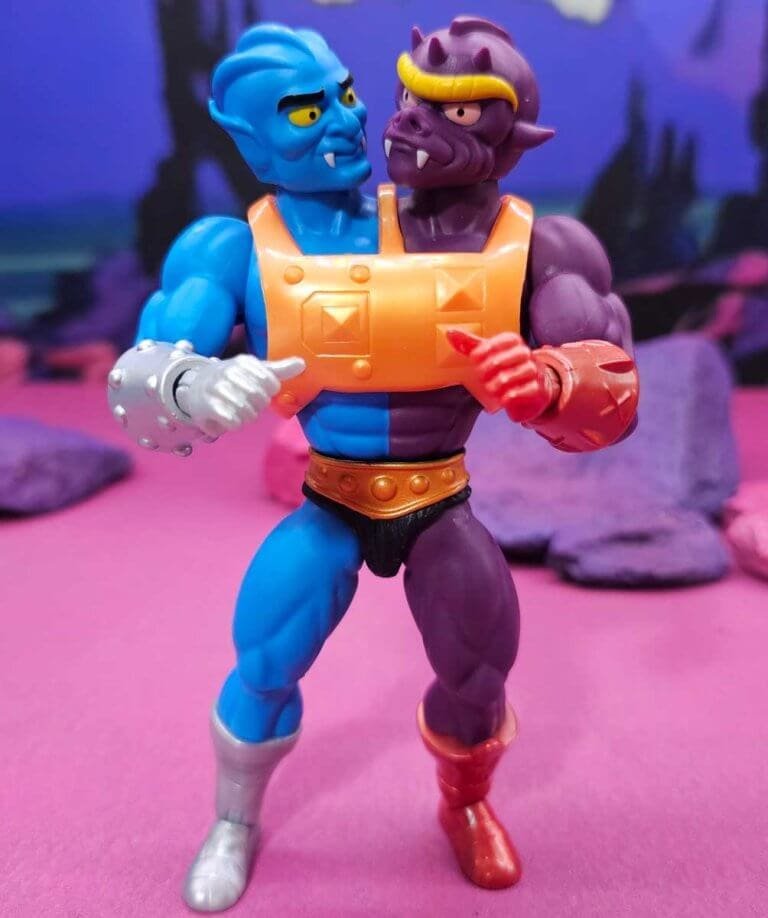 Two-Bad MOTU Cartoon Collection SDCC 2024 In-Hand Images