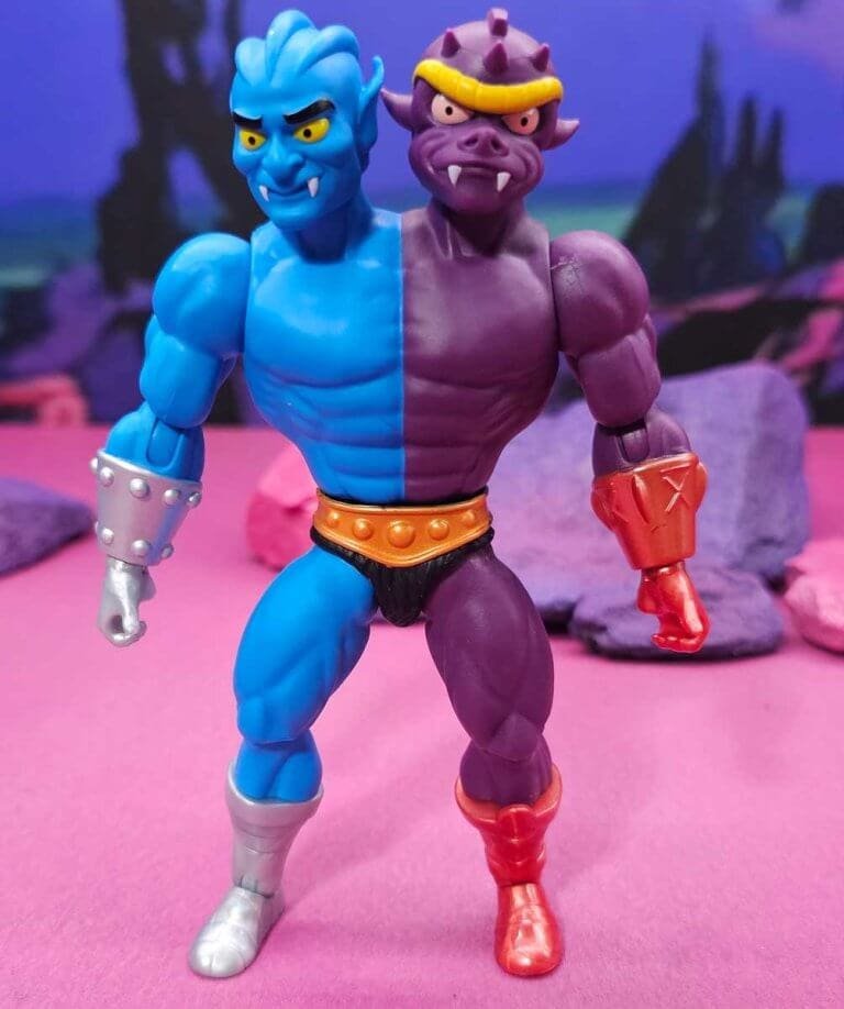 Two-Bad MOTU Cartoon Collection SDCC 2024 In-Hand Images