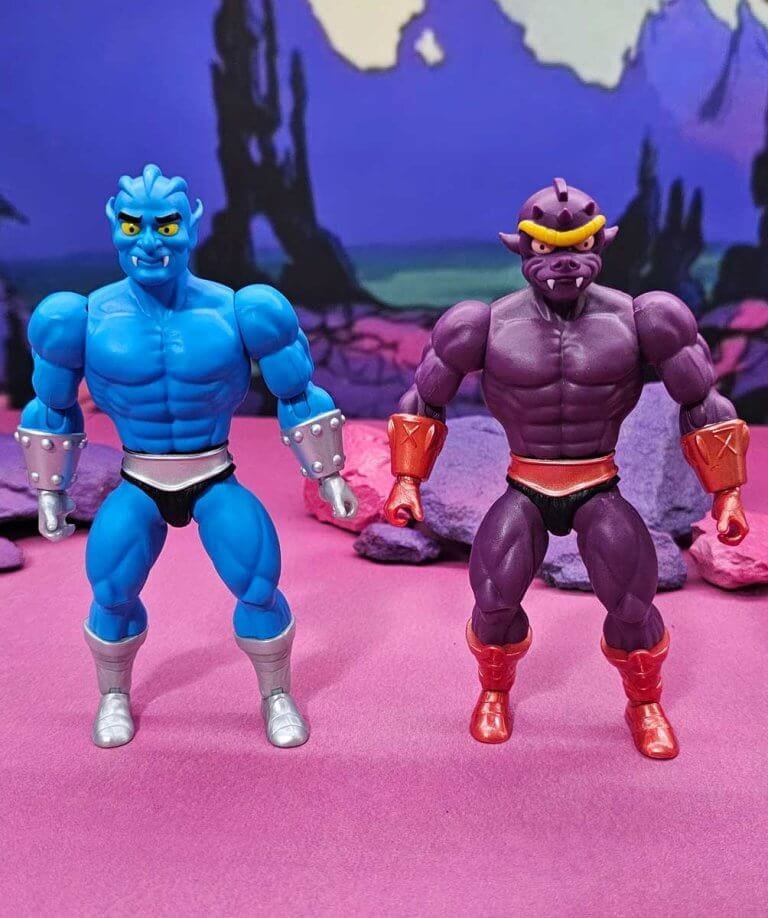 Two-Bad MOTU Cartoon Collection SDCC 2024 In-Hand Images