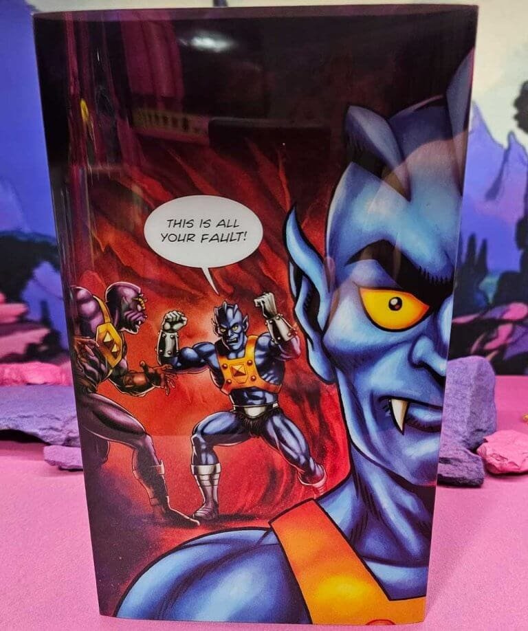 Two-Bad MOTU Cartoon Collection SDCC 2024 In-Hand Images