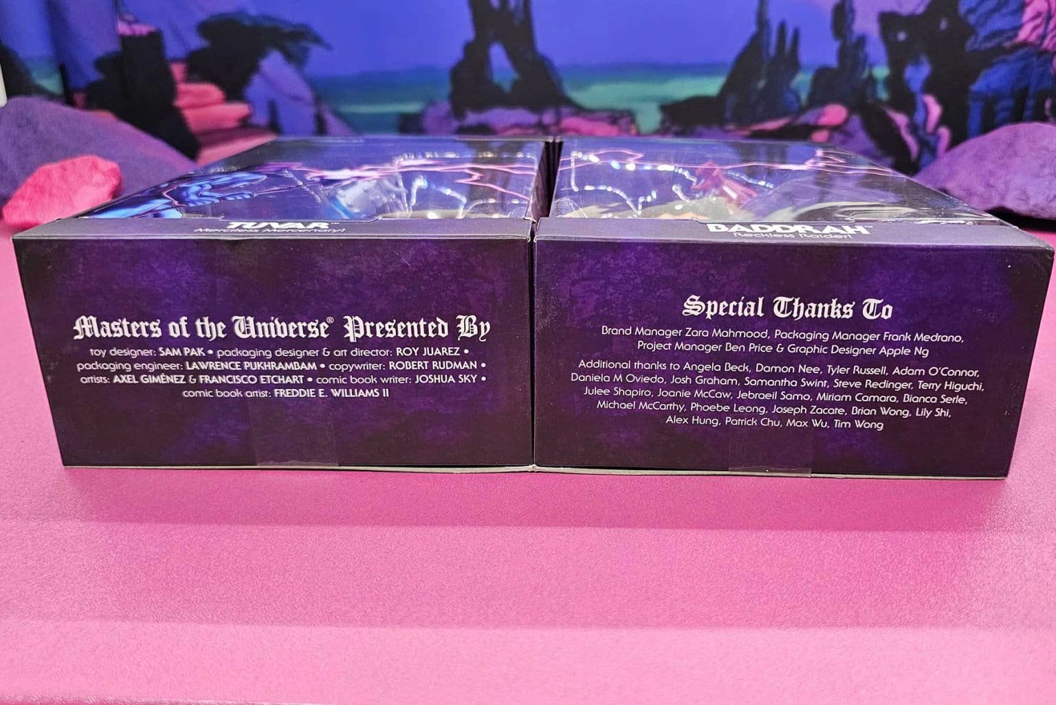 Two-Bad MOTU Cartoon Collection SDCC 2024 In-Hand Images