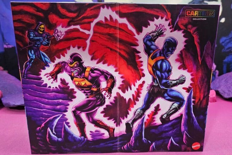 Two-Bad MOTU Cartoon Collection SDCC 2024 In-Hand Images