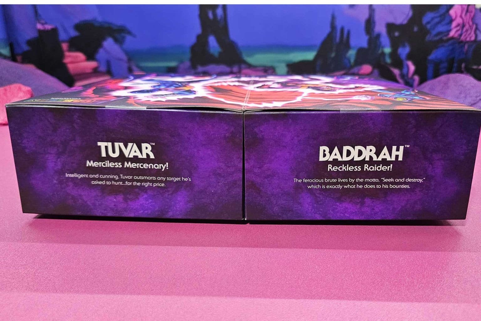 Two-Bad MOTU Cartoon Collection SDCC 2024 In-Hand Images