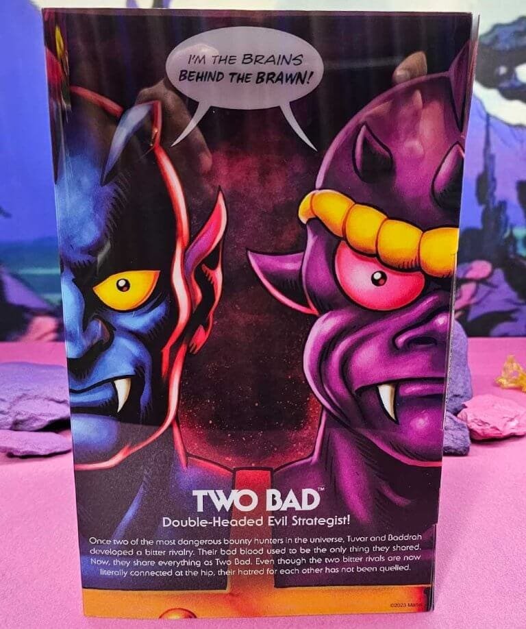 Two-Bad MOTU Cartoon Collection SDCC 2024 In-Hand Images