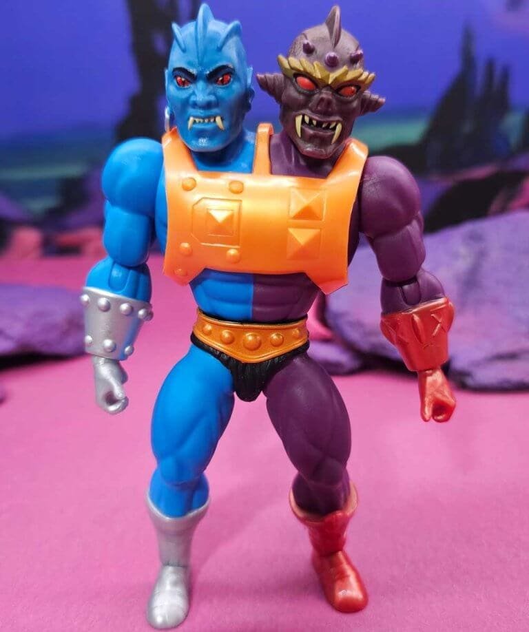 Two-Bad MOTU Cartoon Collection SDCC 2024 In-Hand Images