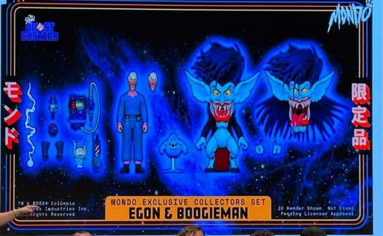 The Real Ghostbusters Egon & Boogieman Mondo Preorder