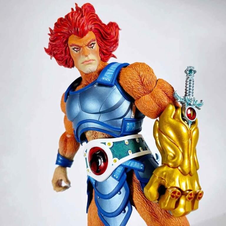 Lion-O Mondo ThunderCats Sixth Scale In-Hand Images - Toy Habits