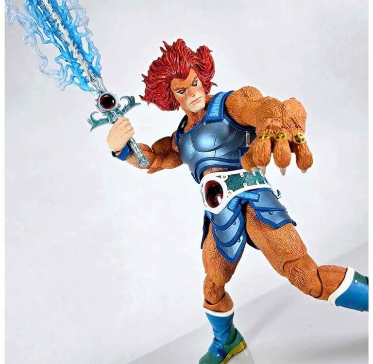 Lion-O Mondo ThunderCats Sixth Scale In-Hand Images - Toy Habits
