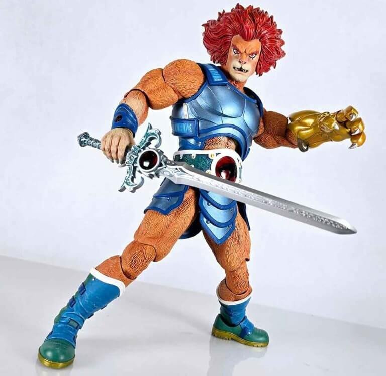 Lion-O Mondo ThunderCats Sixth Scale In-Hand Images - Toy Habits
