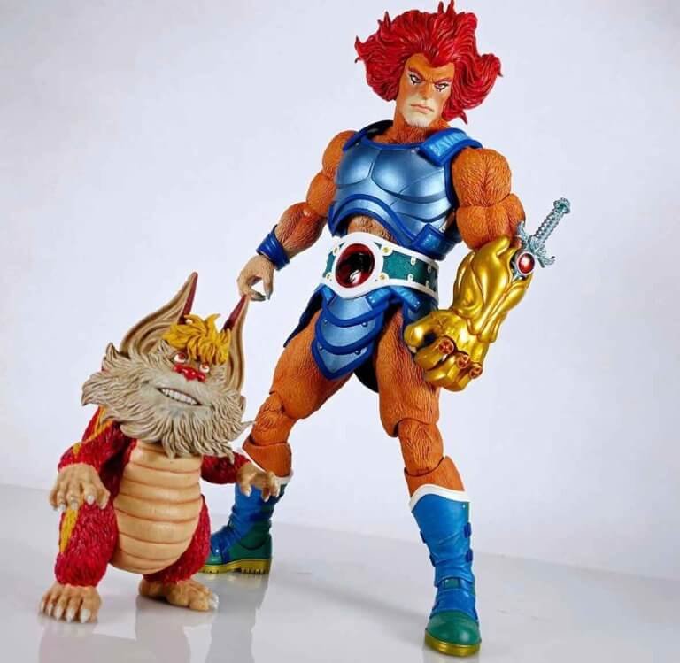 Lion-O Mondo ThunderCats Sixth Scale In-Hand Images - Toy Habits