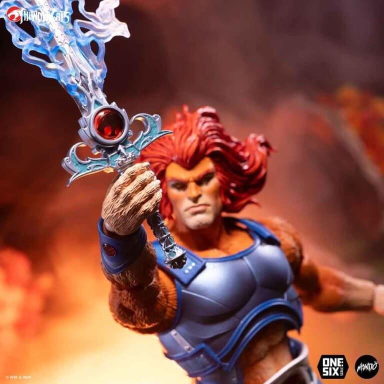 Lion-O Mondo ThunderCats Sixth Scale Deluxe Figure Timed Edition Preorder