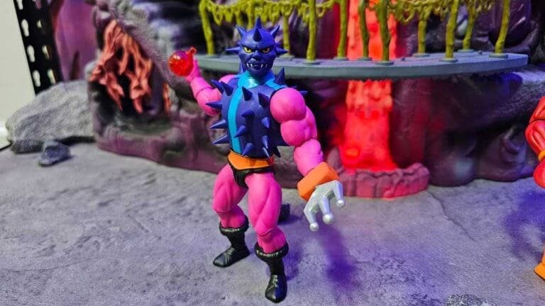 Clawful & Spikor MOTU Origins Cartoon Collection In Hand Images