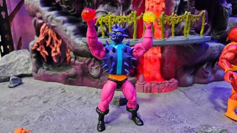 Clawful & Spikor MOTU Origins Cartoon Collection In Hand Images