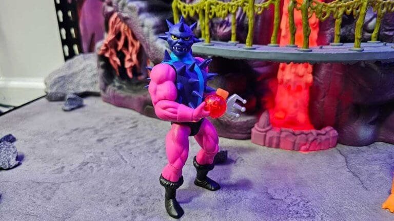 Clawful & Spikor MOTU Origins Cartoon Collection In Hand Images