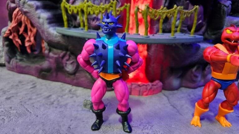Clawful & Spikor MOTU Origins Cartoon Collection In Hand Images