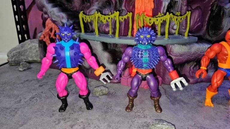 Clawful & Spikor MOTU Origins Cartoon Collection In Hand Images