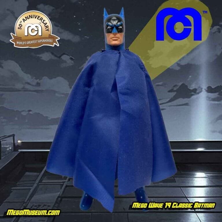 Mego 50th Anniversary World's Greatest Super Heroes Wave 19