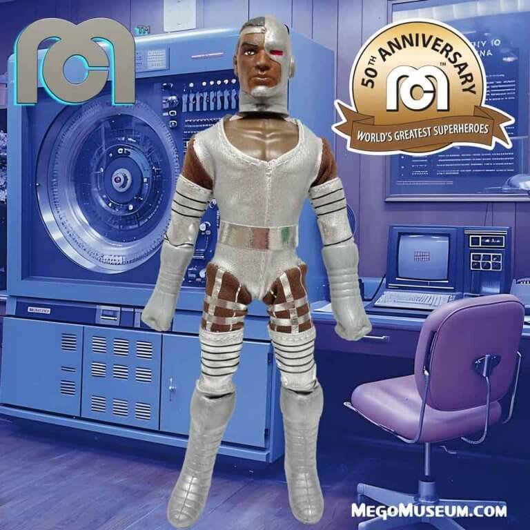 Mego 50th Anniversary World's Greatest Super Heroes Wave 19